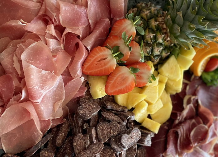 Koldtbord :: SkjeltOle-tunet